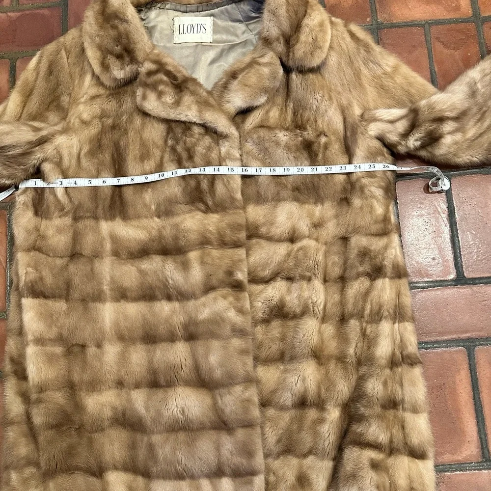 Lloyd ‘s | Jackets & Coats | Vintage Elegant Pastel Honey Blonde Mink ...